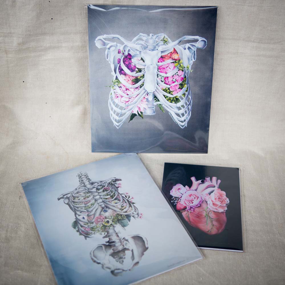 Trisha Thompson Adams Anatomy Art Prints | Hendley Market