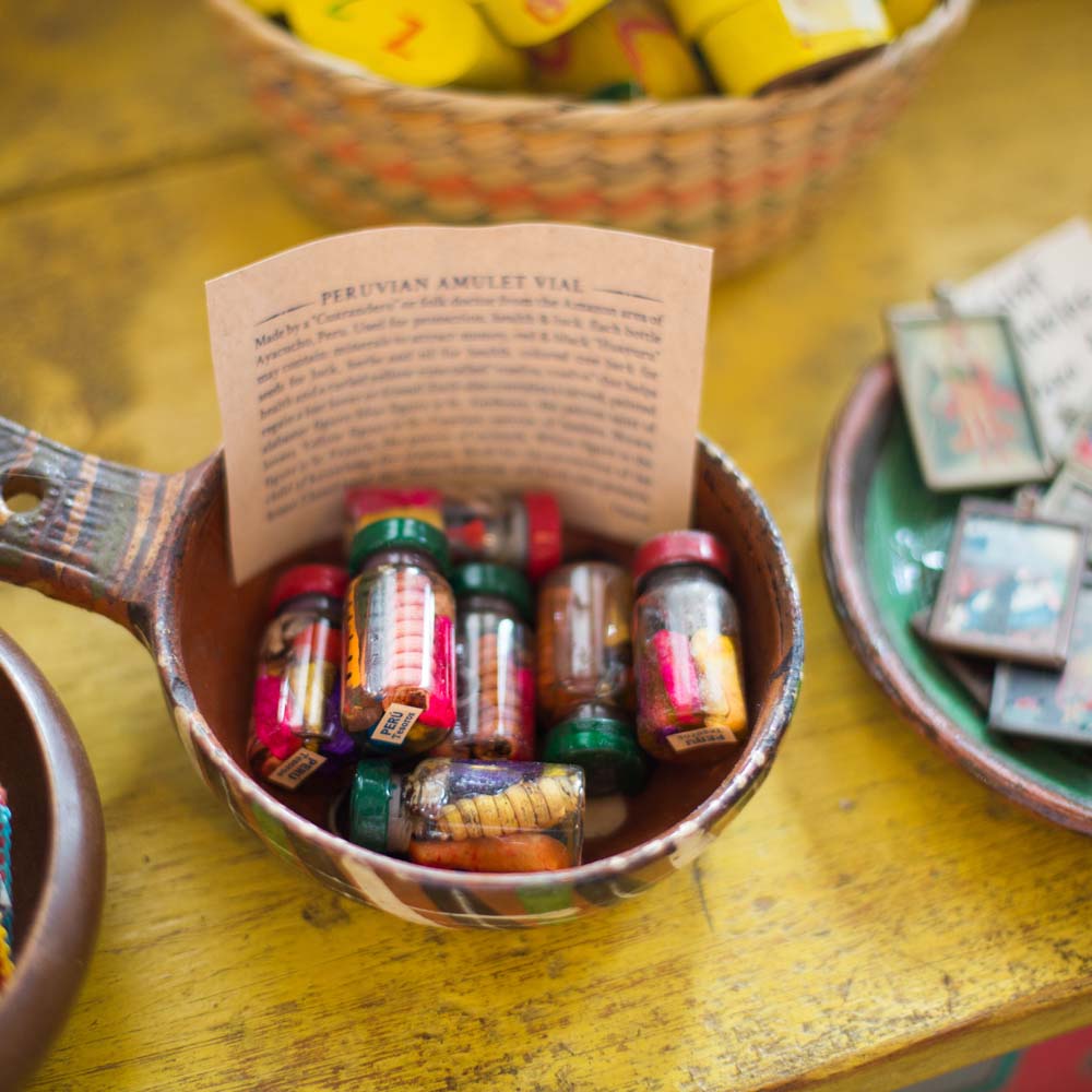 Peruvian Amulet Vial | Hendley Market