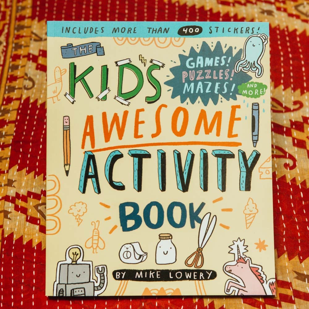 Kid's Awesome Activity Book | Hendley Market